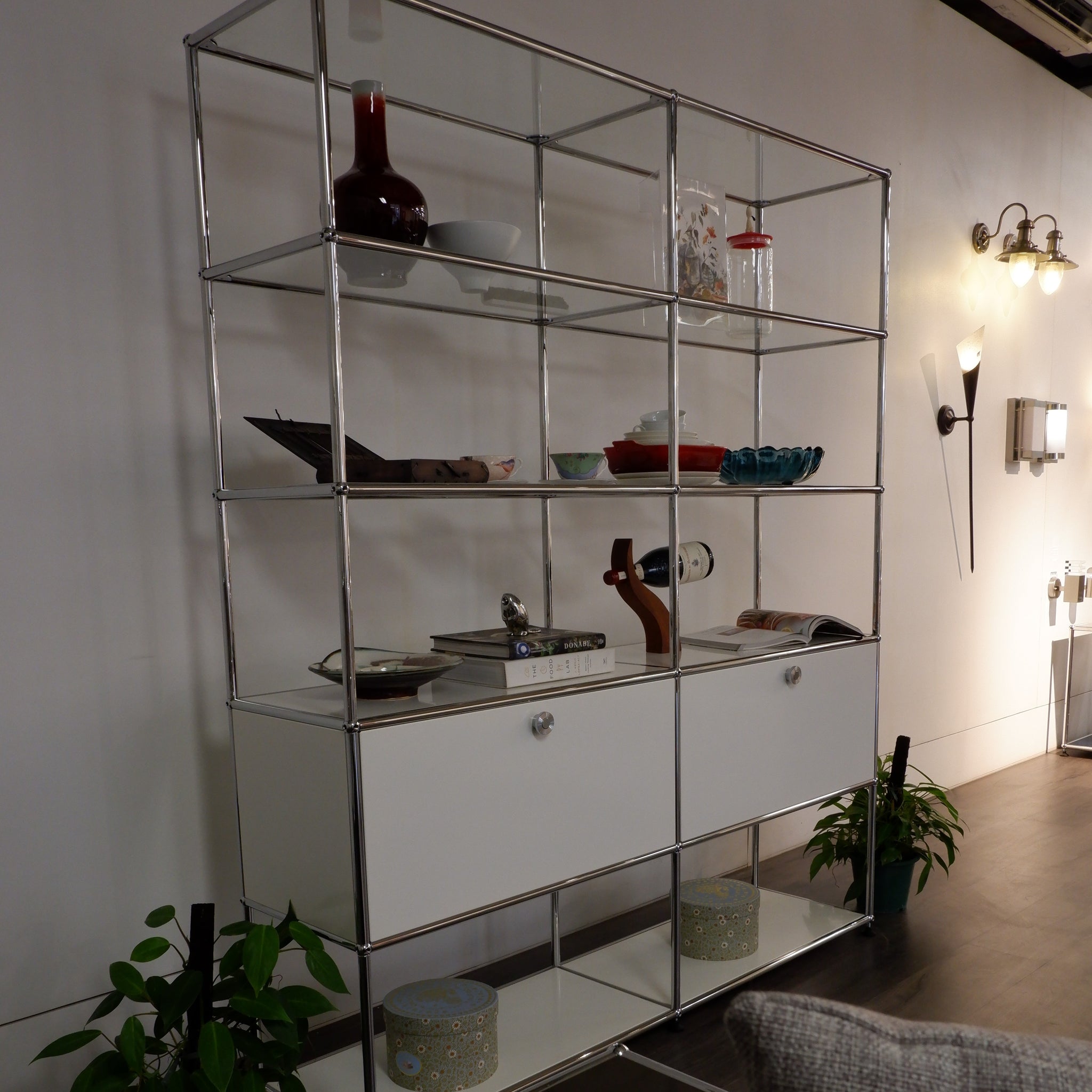 Glass Cabinet – KKLC Lifestyle