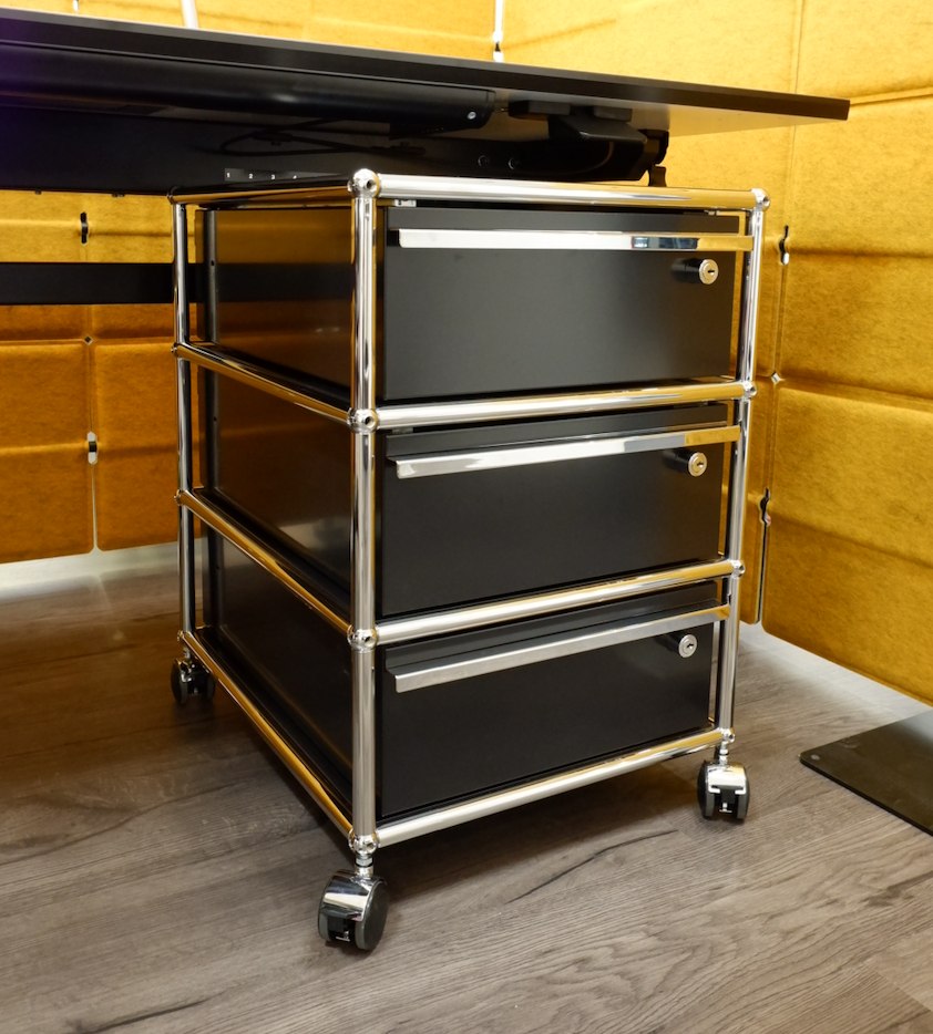 USM Mobile Pedestal, Black – KKLC Lifestyle